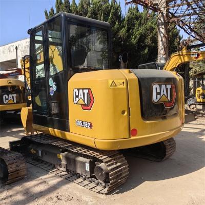 Cina 5000 kg Escavatori usati Caterpillar Cat 305.5 Escavatori idraulici in vendita