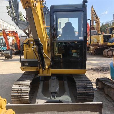 Cina 5000 kg Escavatori usati Caterpillar Cat 305.5 Escavatori idraulici in vendita