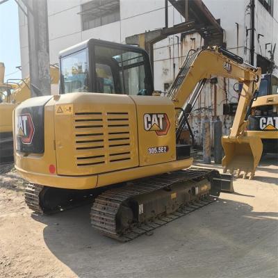Cina 5000 kg Escavatori usati Caterpillar Cat 305.5 Escavatori idraulici in vendita