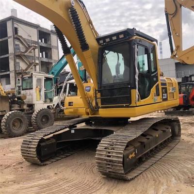 Cina PC220-8 Komatsu 22 tonnellate escavatore scavatori di seconda mano 110KW Potenza in vendita