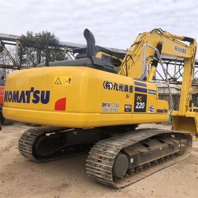 Cina PC220-8 Komatsu 22 tonnellate escavatore scavatori di seconda mano 110KW Potenza in vendita