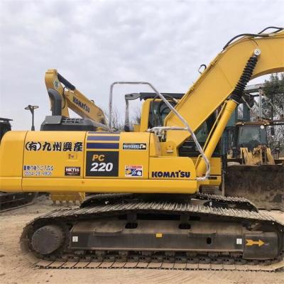Cina PC220-8 Komatsu 22 tonnellate escavatore scavatori di seconda mano 110KW Potenza in vendita