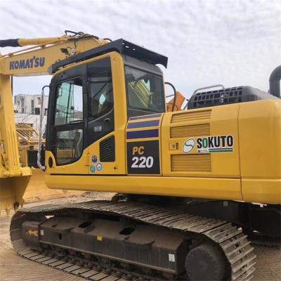 Cina PC220-8 Komatsu 22 tonnellate escavatore scavatori di seconda mano 110KW Potenza in vendita