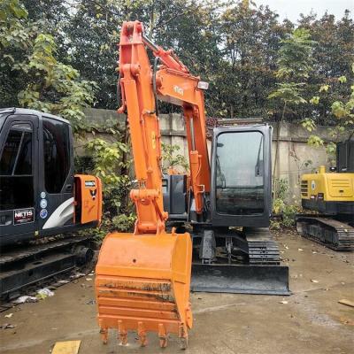 Cina Efficienza economica Escavatori Hitachi di seconda mano da 7 tonnellate Escavatori Hitachi Zx70 in vendita