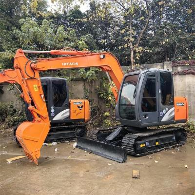 Cina Efficienza economica Escavatori Hitachi di seconda mano da 7 tonnellate Escavatori Hitachi Zx70 in vendita