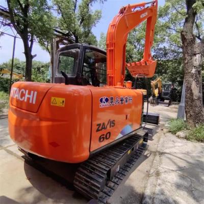 China Multi Functional  Hitachi Crawler Excavator Hitachi Zx 60 6 Ton Excavator For Construction for sale