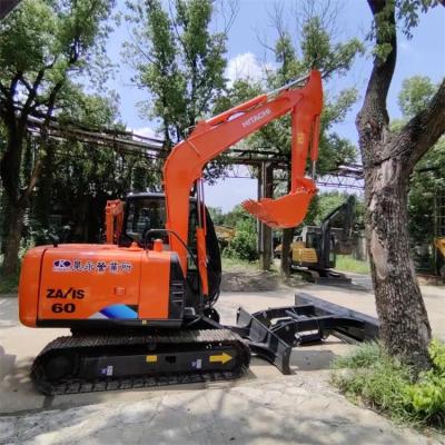 China Multi Functional  Hitachi Crawler Excavator Hitachi Zx 60 6 Ton Excavator For Construction for sale