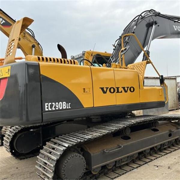 Quality Ec290B Ec290d Used Volvo Excavator 29 Ton Pre Owned Digger Large Capacity for sale