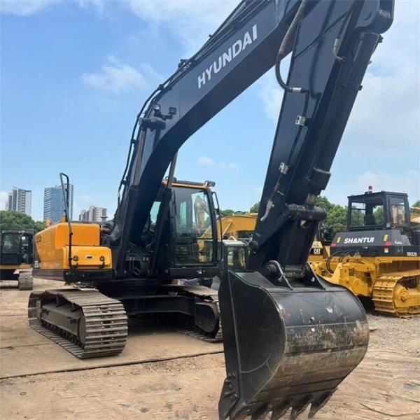 Quality 22000KG Second Hand Hyundai Excavators Original Used Crawler Excavator 220LC-9S for sale