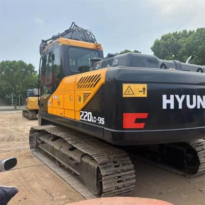 Cina Escavatori Hyundai 220LC-9S di seconda mano da 22 tonnellate in vendita