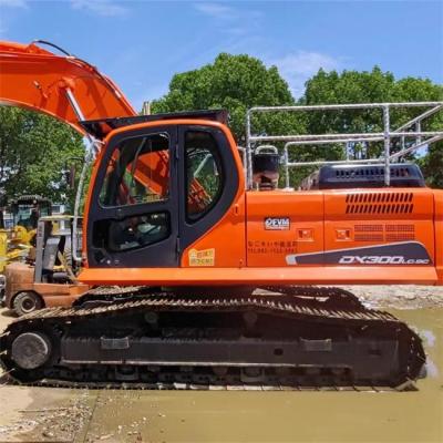 Cina Escavatore Doosan Dx300 di seconda mano 30 tonnellate Escavatore Doosan Alta affidabilità in vendita