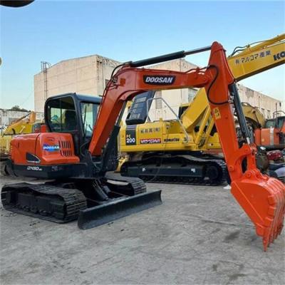 Cina Dx60 Doosan Mini Digger 6 tonnellate mini escavatore usato in vendita