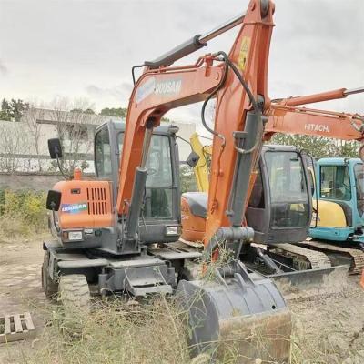 Cina Dx60w-9 Escavatore usato Doosan Escavatore di seconda mano Doosan da 6 tonnellate in vendita