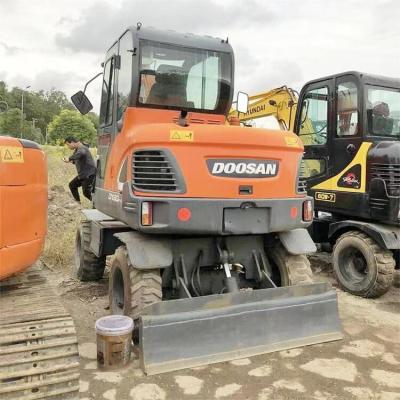 Cina Dx60w-9 Escavatore usato Doosan Escavatore di seconda mano Doosan da 6 tonnellate in vendita