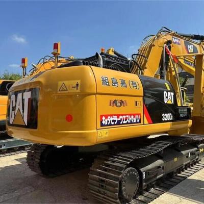 Cina Sicurezza 20 tonnellate Escavatore Cat Usato Escavatore Cat 320d Resistenza alle intemperie in vendita