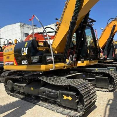 Cina Sicurezza 20 tonnellate Escavatore Cat Usato Escavatore Cat 320d Resistenza alle intemperie in vendita