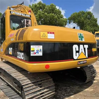China 20Ton Used Caterpillar Excavator Cat 320cl Excavator  High Efficiency for sale
