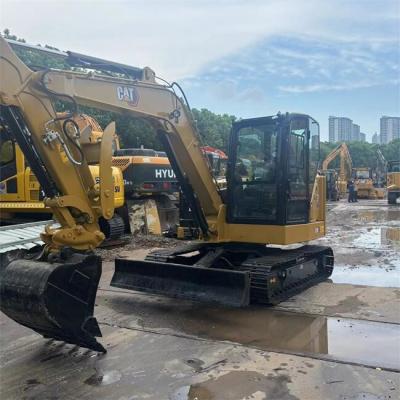 Cina Escavatori compatti Cat 6 tonnellate mini escavatori usati CAT 306 con catena di trascinamento in vendita