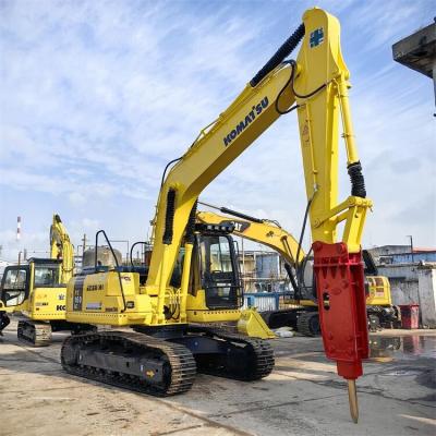 Cina PC160-7 Komatsu Escavatore da 16 tonnellate Escavatrice usata in vendita