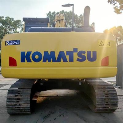 China Tweedehands graafmachine PC210-8 Gebruikte Komatsu graafmachine 21 ton Sterke stabiliteit Te koop