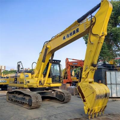 China Tweedehands graafmachine PC210-8 Gebruikte Komatsu graafmachine 21 ton Sterke stabiliteit Te koop