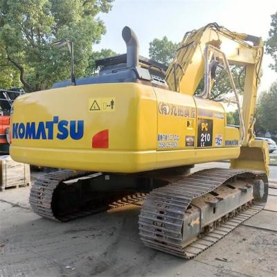 China Tweedehands graafmachine PC210-8 Gebruikte Komatsu graafmachine 21 ton Sterke stabiliteit Te koop