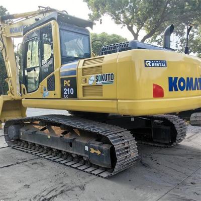 China Tweedehands graafmachine PC210-8 Gebruikte Komatsu graafmachine 21 ton Sterke stabiliteit Te koop