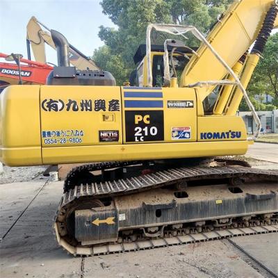 China Tweedehands graafmachine PC210-8 Gebruikte Komatsu graafmachine 21 ton Sterke stabiliteit Te koop