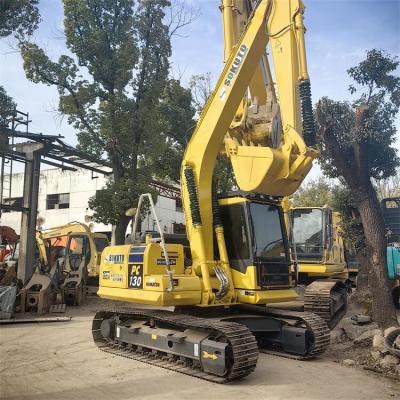 Cina PC130-7 Escavatori Komatsu di seconda mano Escavatori da 13 tonnellate 66KW Potenza in vendita