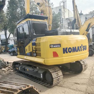 Cina PC130-7 Escavatori Komatsu di seconda mano Escavatori da 13 tonnellate 66KW Potenza in vendita