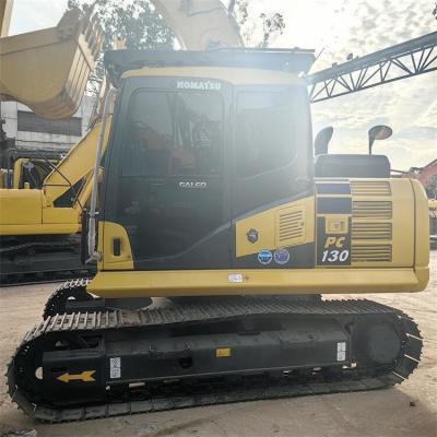 Cina PC130-7 Escavatori Komatsu di seconda mano Escavatori da 13 tonnellate 66KW Potenza in vendita