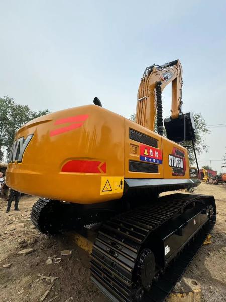 Quality Second Hand Sany SY365H Excavator 36 Ton With Less Hour Safety for sale
