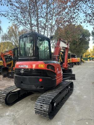 China 5000KG  Kubota U55-4 Excavator Used Kubota Digger With Original Parts for sale