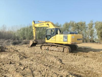 Cina Komatsu PC220-7 Escavatore idraulico usato 22 tonnellate Escavatore di seconda mano in vendita