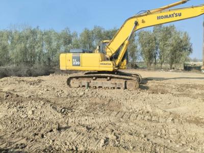 Cina Komatsu PC220-7 Escavatore idraulico usato 22 tonnellate Escavatore di seconda mano in vendita