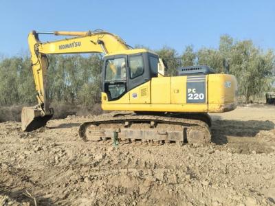 Cina Komatsu PC220-7 Escavatore idraulico usato 22 tonnellate Escavatore di seconda mano in vendita