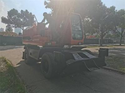 Cina Facile manutenzione DH210 Excavator a ruote usato Doosan 21 Ton Digger in vendita