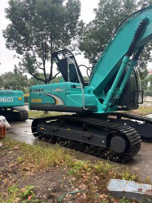 Cina Fasilità di manutenzione Escavatore Kobelco usato SK200-8 Escavatore Kobelco 20 tonnellate in vendita