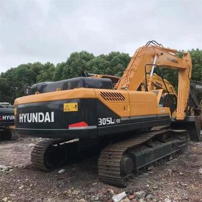 China 30トンの中古ハインダイ掘削機 R305-9T 高耐久性 for sale