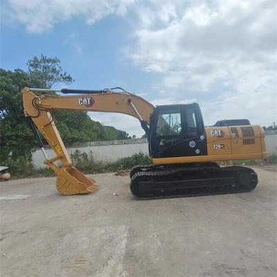 China 110KW Used Caterpillar Excavator 320 GC  20 Tonne Cat Excavator For Mining Operations for sale