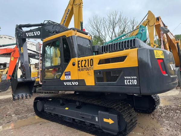 Quality Robust Design Volvo Ec210d Excavator Volvo 21 Ton Excavator Energy Efficient for sale