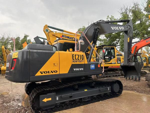 Quality Robust Design Volvo Ec210d Excavator Volvo 21 Ton Excavator Energy Efficient for sale