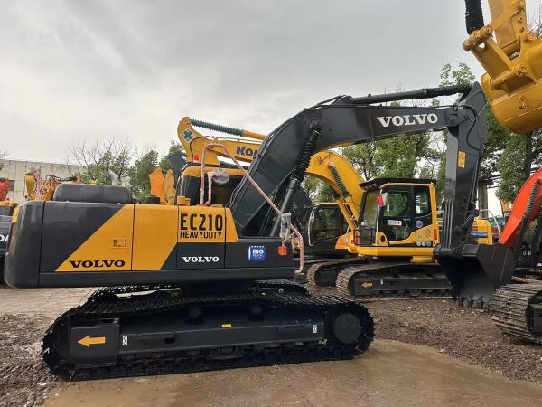 Quality Robust Design Volvo Ec210d Excavator Volvo 21 Ton Excavator Energy Efficient for sale