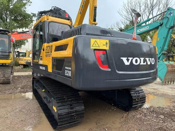 Quality Robust Design Volvo Ec210d Excavator Volvo 21 Ton Excavator Energy Efficient for sale