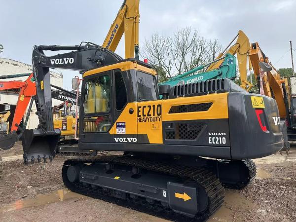 Quality Robust Design Volvo Ec210d Excavator Volvo 21 Ton Excavator Energy Efficient for sale