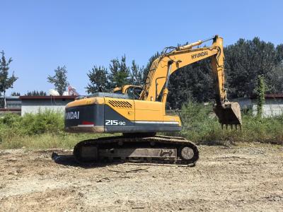 Cina 21000KG Hyundai Used Excavator R215-9C Hyundai Hydraulic 21 Ton Excavator in vendita
