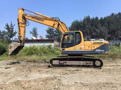 Cina 21000KG Hyundai Used Excavator R215-9C Hyundai Hydraulic 21 Ton Excavator in vendita