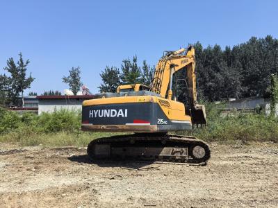 Cina 21000KG Hyundai Used Excavator R215-9C Hyundai Hydraulic 21 Ton Excavator in vendita