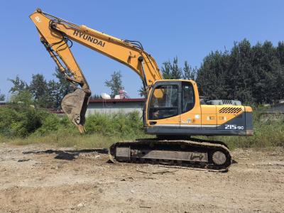 Cina 21000KG Hyundai Used Excavator R215-9C Hyundai Hydraulic 21 Ton Excavator in vendita