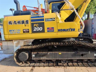 Cina Escavatore Komatsu di seconda mano da 20 tonnellate Komatsu PC 200 8 con parti originali in vendita